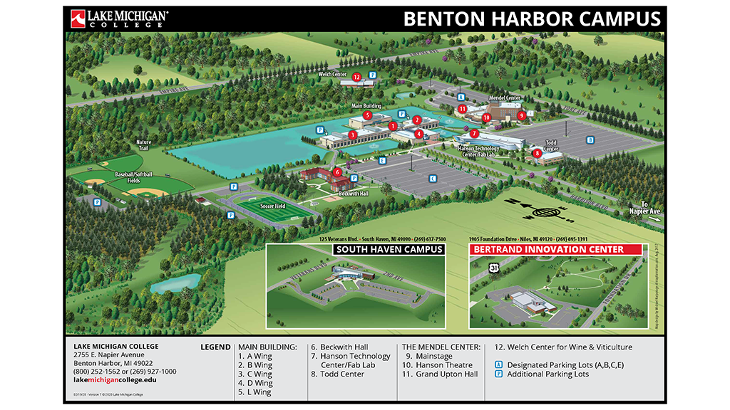 Benton Harbor Campus | Lake Michigan College
